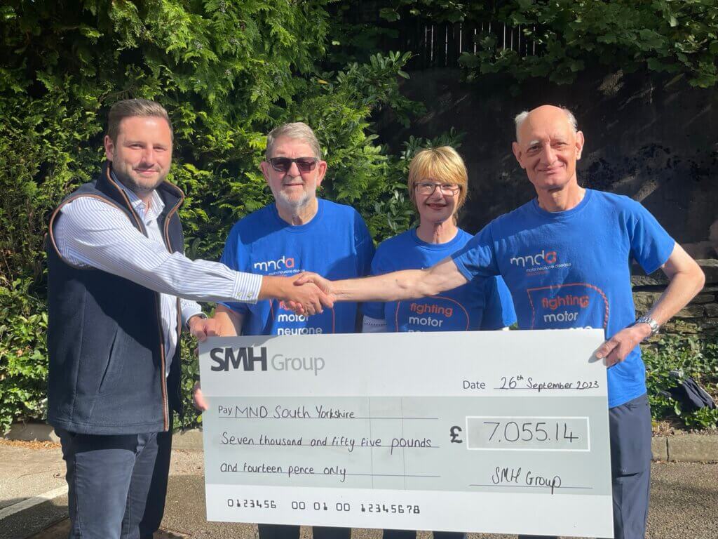 SMH Group raises over £7,000 for MNDA in third annual charity golf day ...