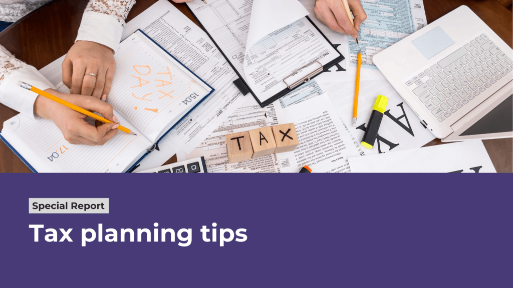 2024/25 Tax Planning Tips - SMH Group